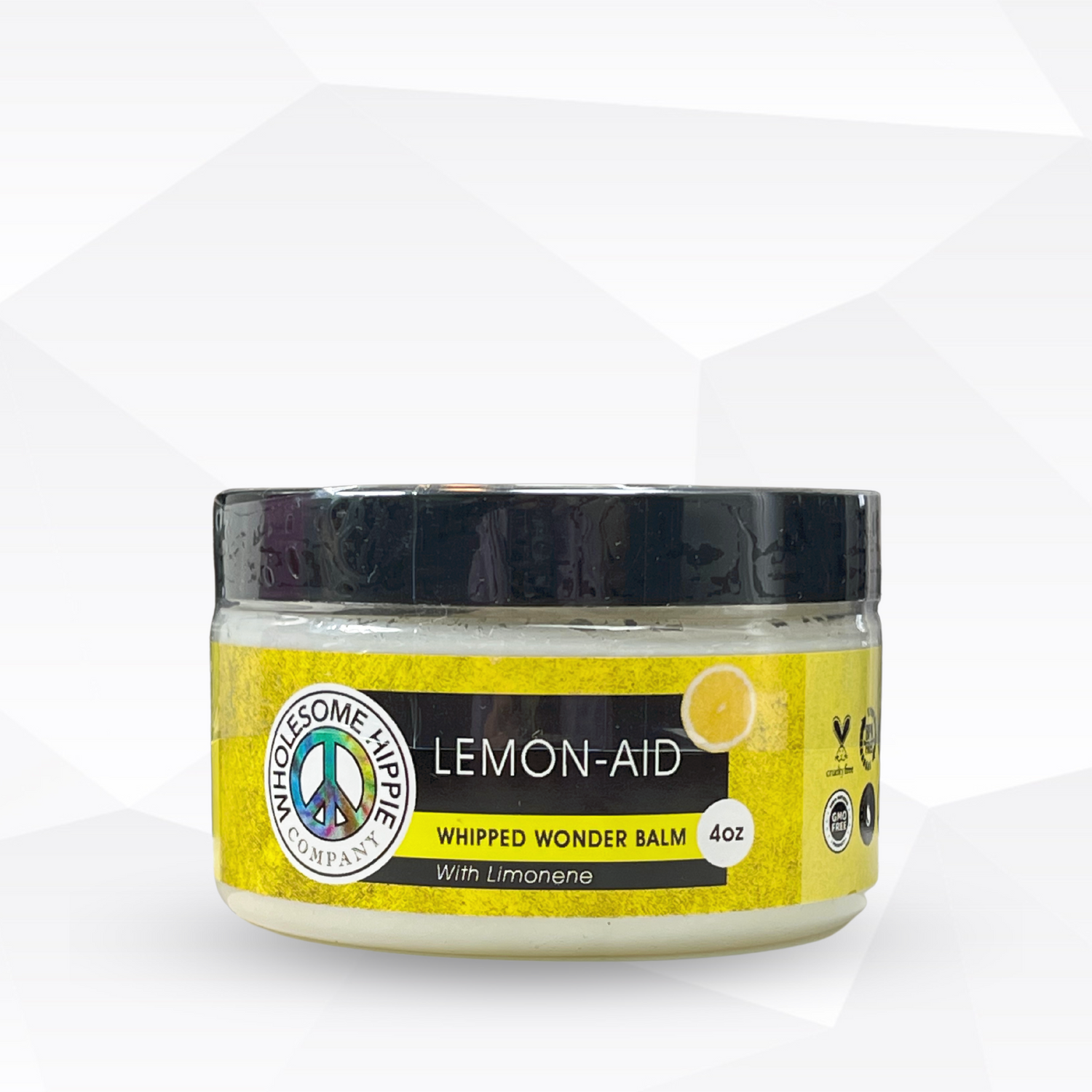 Lemon-Aid Whipped Wonder Balm with Limonene 4oz – Wholesome Hippy